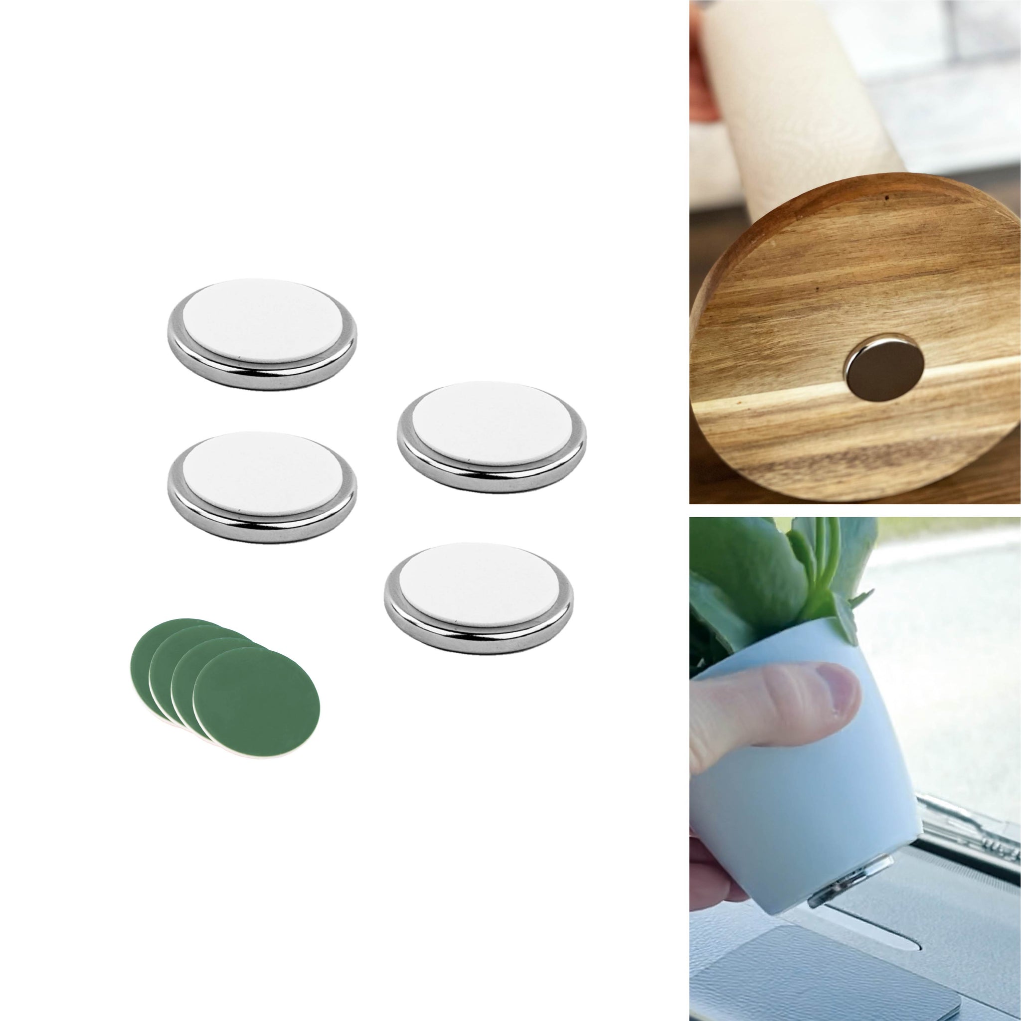 Power magnets for retrofitting